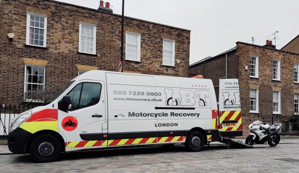 LBT | London motorbike recovery, storage and security LBT Motorcycle ...
